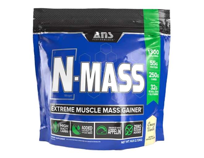 ANS Performance N-Mass Extreme Muscle Gainer 6lbs - BODYFUELGH.COM