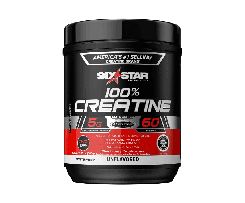 Six Star 100% Creatine Monohydrate - BODYFUELGH.COM