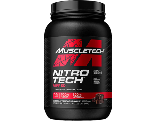Muscletech Nitro Tech Ripped 2lbs – BODYFUELGH.COM