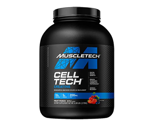 MuscleTech Cell-Tech Creatine Powder 4lb – BODYFUELGH.COM